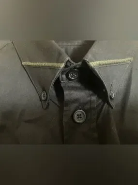 Givenchy | Tops | Authentic Givenchy Blk Tailored Button Down Oxford ...